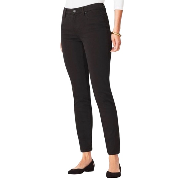 Talbots | Jeans | Talbots Heritage Ankle Black Stretch Jeans 2 | Poshmark